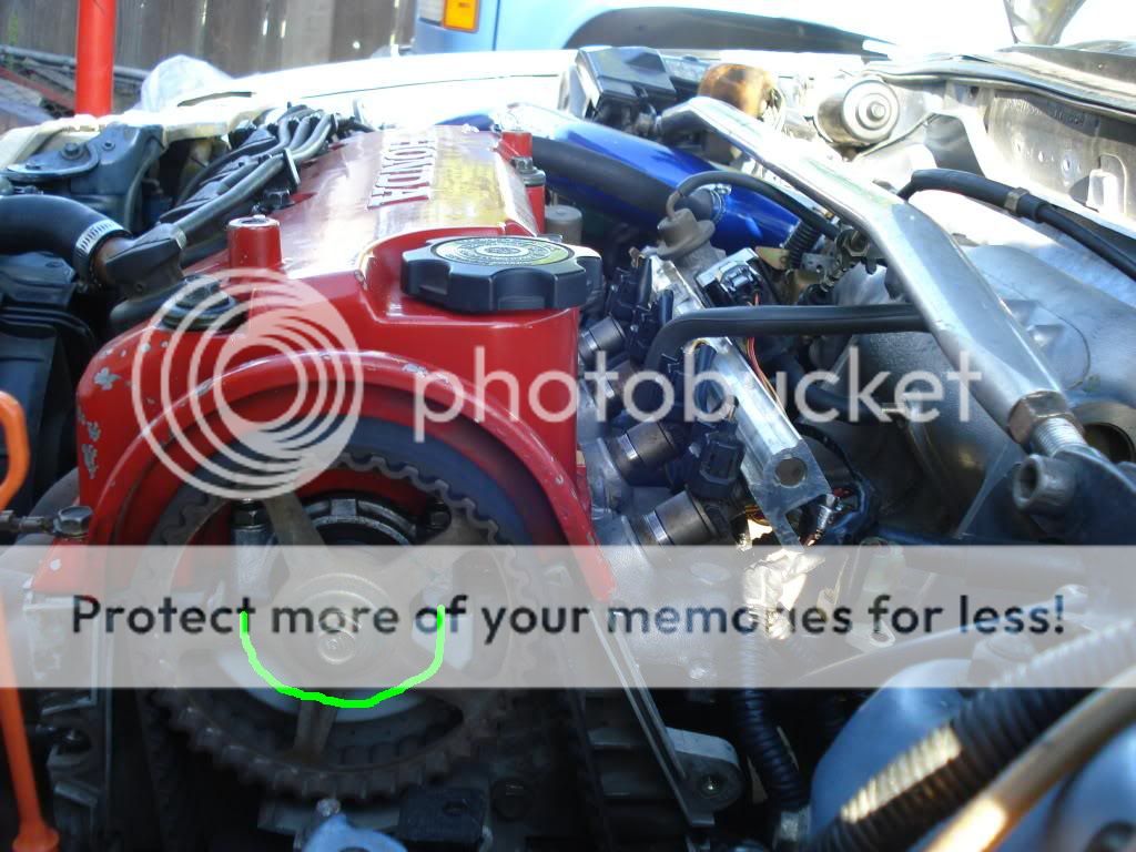 DIY D15b7 installing USDM D16a6 Cam for factory upgrade