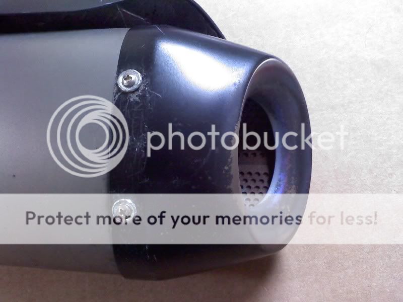 Race baffle kit for stock cans? | Yamaha R1 Forum: YZF-R1 Forums