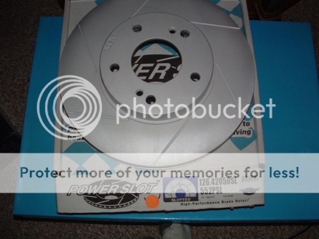 FS: (For Sale) ct: 300zx calipers, hawk pads, powerslot rotors - NASIOC