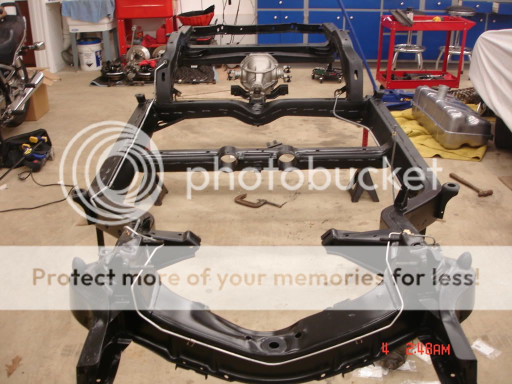 Show us your pictures of c2 frame repair - CorvetteForum - Chevrolet ...