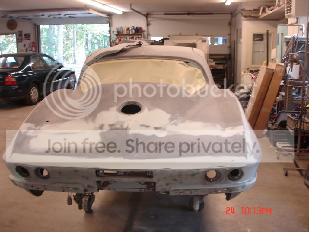 Body shop update pics - CorvetteForum - Chevrolet Corvette Forum Discussion