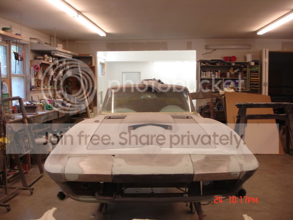 Body shop update pics - CorvetteForum - Chevrolet Corvette Forum Discussion