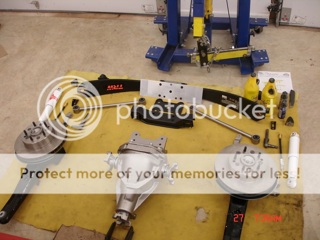 Trailing Arm Assembly - CorvetteForum - Chevrolet Corvette Forum Discussion