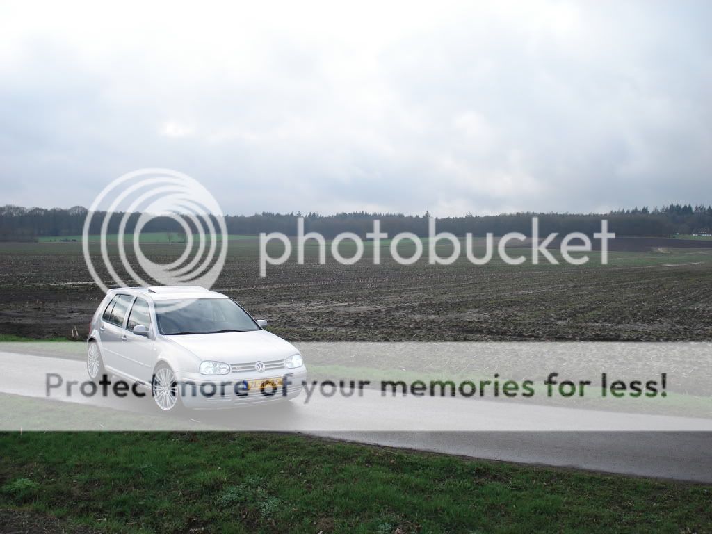 Roland's Golf 2 1.8 91' on custom 3piece polo g40 cups - VWForum.nl