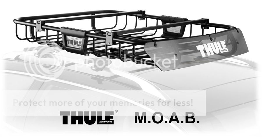 Roof Rack Basket LED Light Bar Mount | Tacoma World