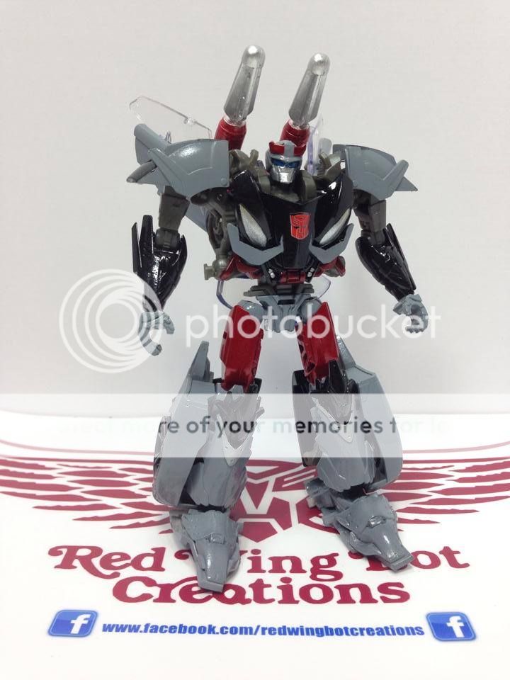 Minor/Repaint: - Transformers Prime Bluestreak by Red Wing Bot ...