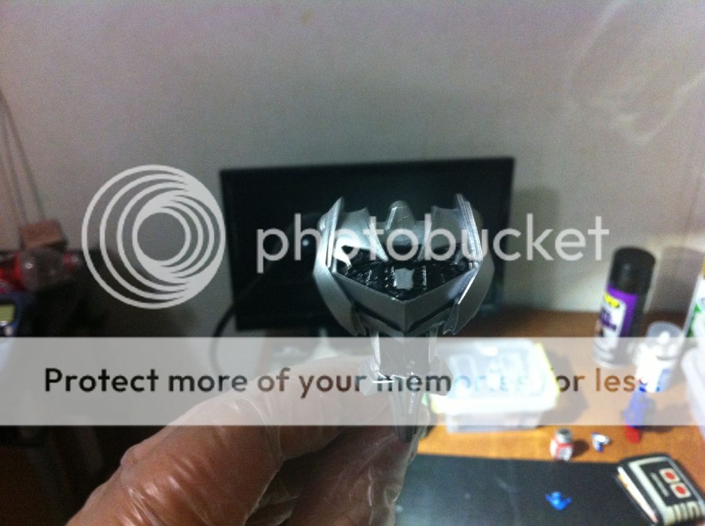 Minor/Repaint: - TF Prime S2 Finale Silver Vehicon | TFW2005 - The 2005 ...