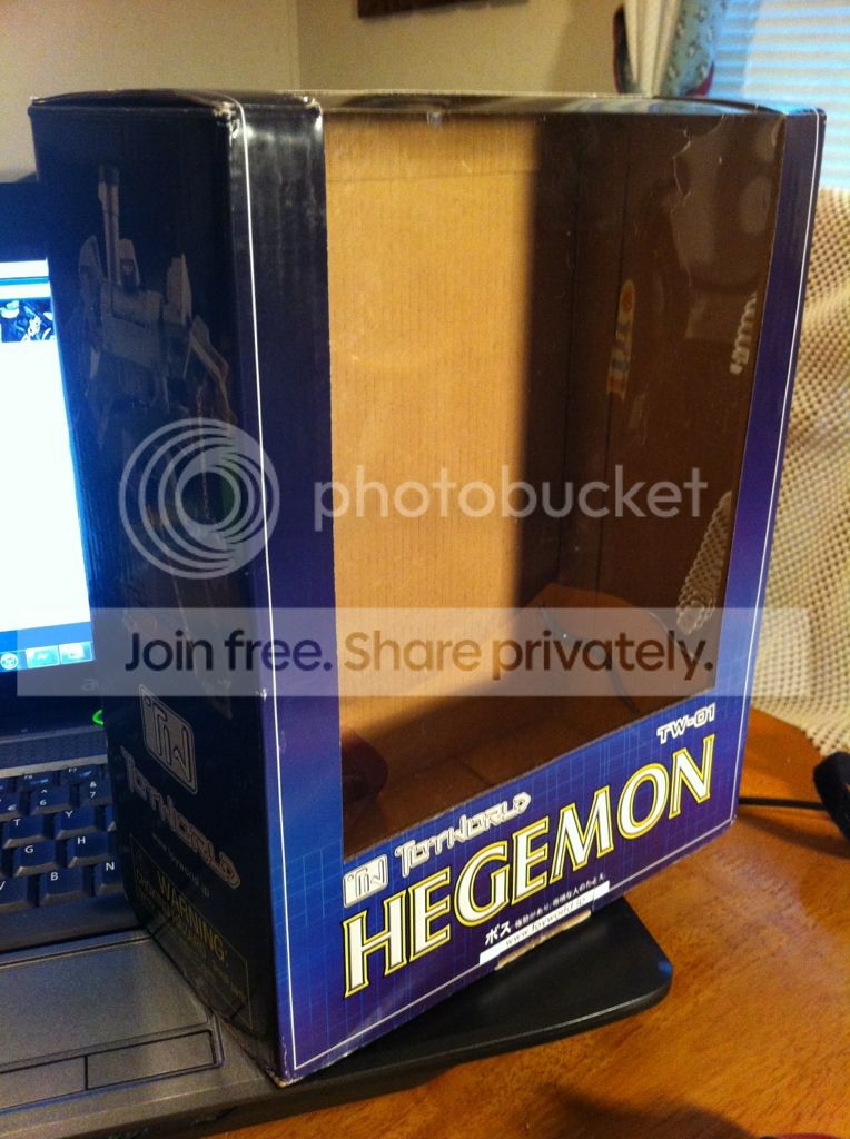 Toyworld TW-01 Hegemon | TFW2005 - The 2005 Boards