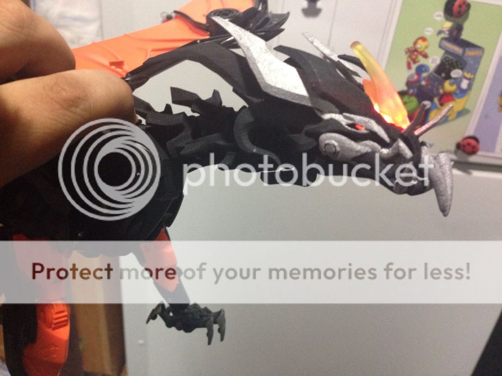 Heavy/Scratch: - TFP Ultimate Predaking Upgrades | Page 4 | TFW2005 ...