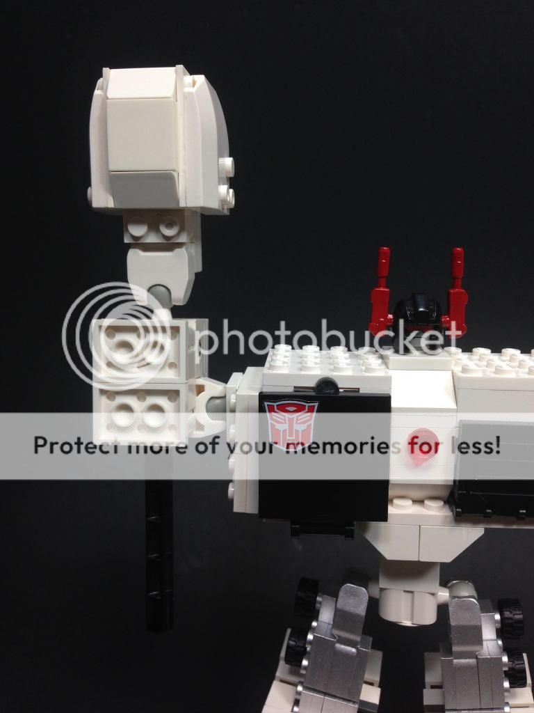 Heavy/Scratch: - Custom Kre-o Lego TRANSFORMING Metroplex, Sixgun, and ...