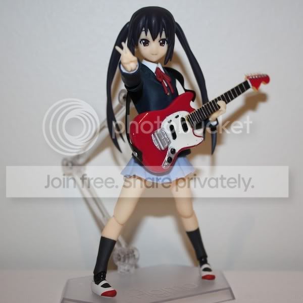 figma 061: Azusa Nakano (School Uniform Ver.) | lifelike texture