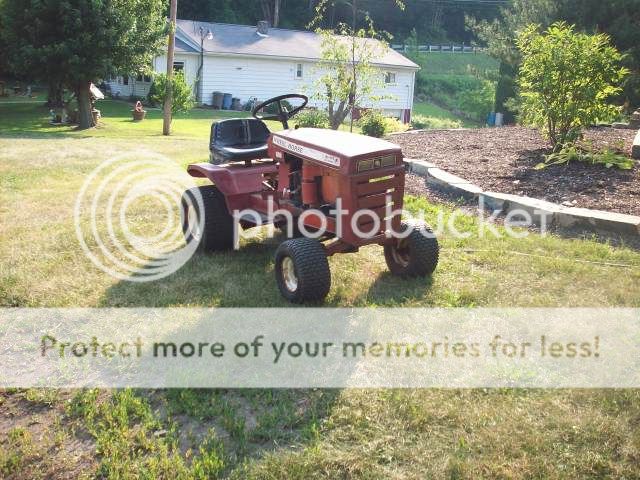 Wheel Horse B111 Tractor | Garden Tractor Forums