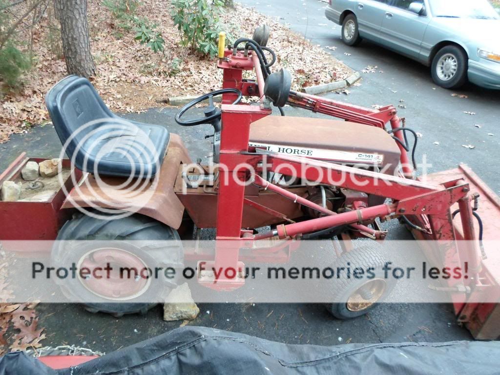 FEL fluid - Implements and Attachments - RedSquare Wheel Horse Forum