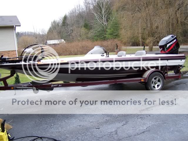2001 Bumble Bee Boat - for sale