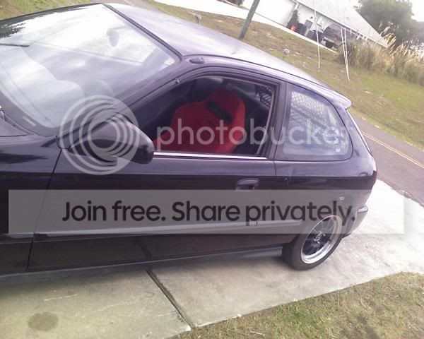 F/t 98 Ek Hatch Stock Slammed Mint Int - Tampa Racing