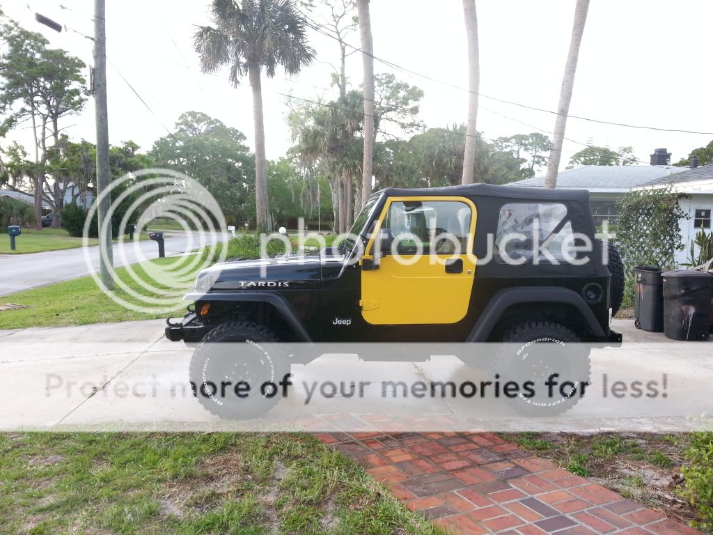 TJ-4.6L "TARDIS" build | Jeep Owner