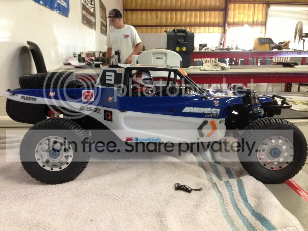 HPI Apache C1 - R/C Tech Forums